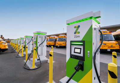 Zum Deploys Nation's First 100% Electric School Bus Fleet in Oakland ...