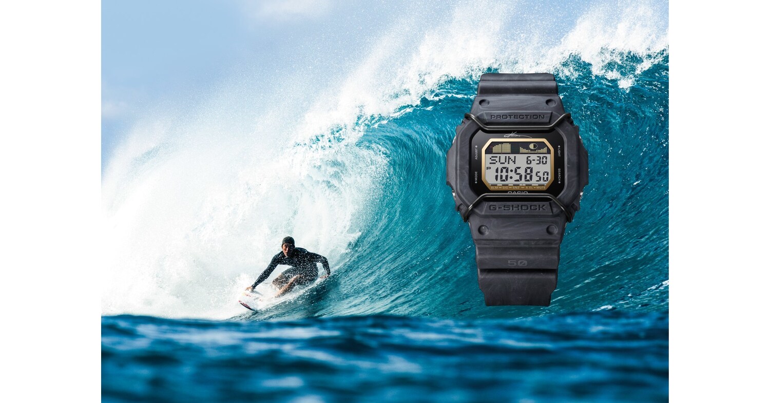 Casio to Release Third Signature G-SHOCK with Pro Surfer Kanoa Igarashi