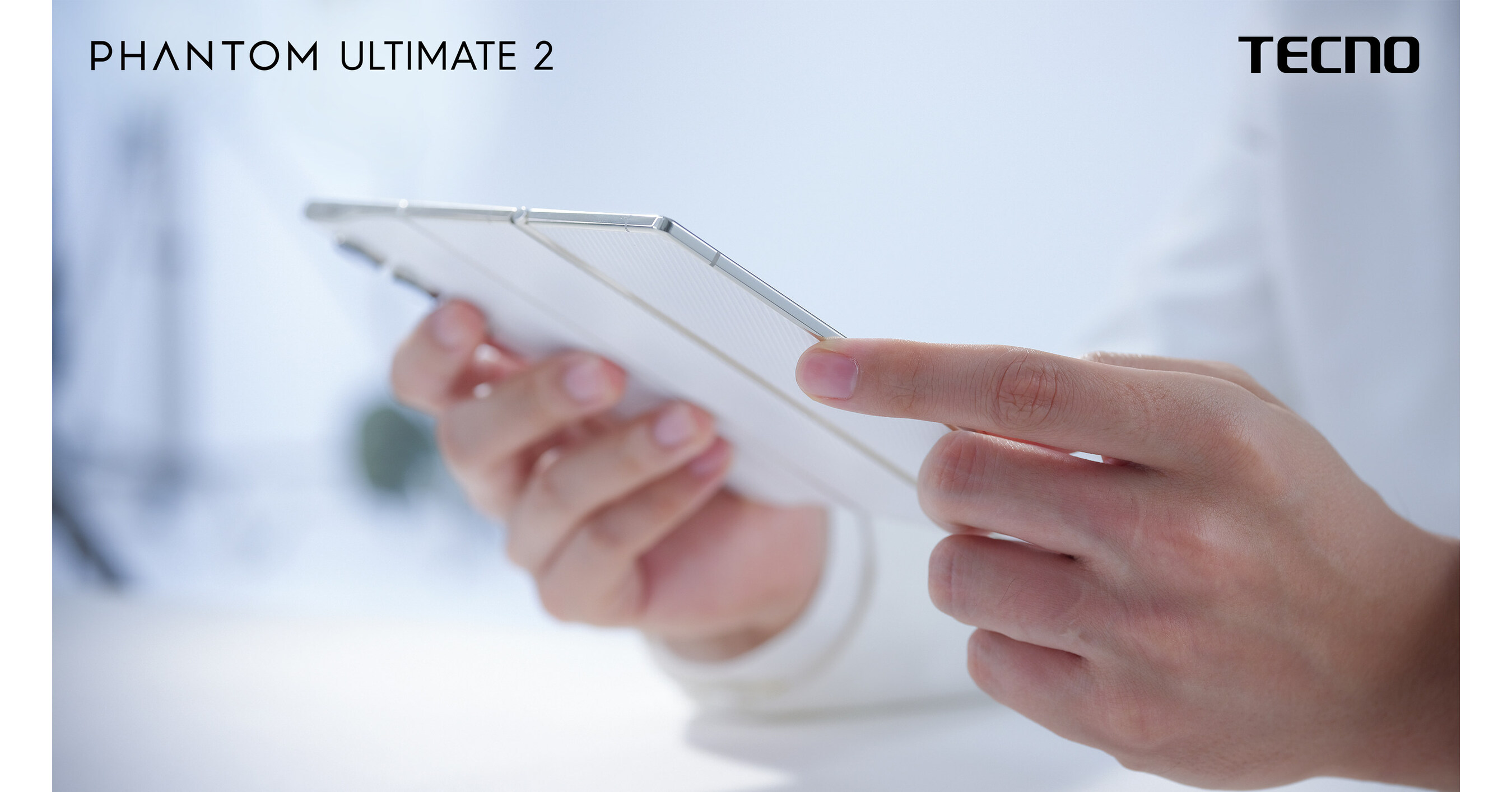 TECNO's New Ultra-thin PHANTOM ULTIMATE 2 Tri-Fold Concept Opens Up a ...
