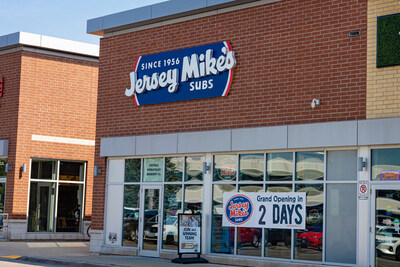 Redberry Opens First of 300 Jersey Mike's Locations in Canada - The ...