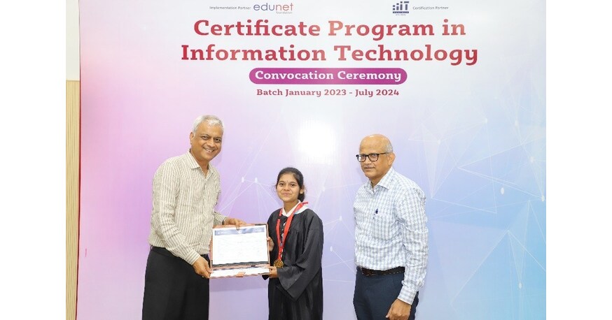 Edunet Foundation's Certificate Program in Information Technology ...