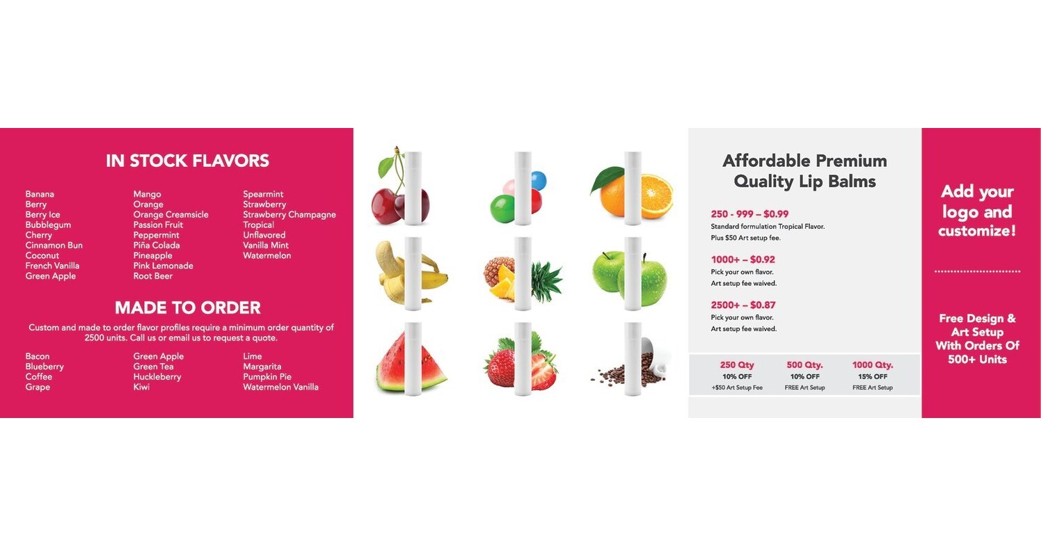 LipShinin.com: The Go-To Source for Customizable, High-Quality Lip Balms