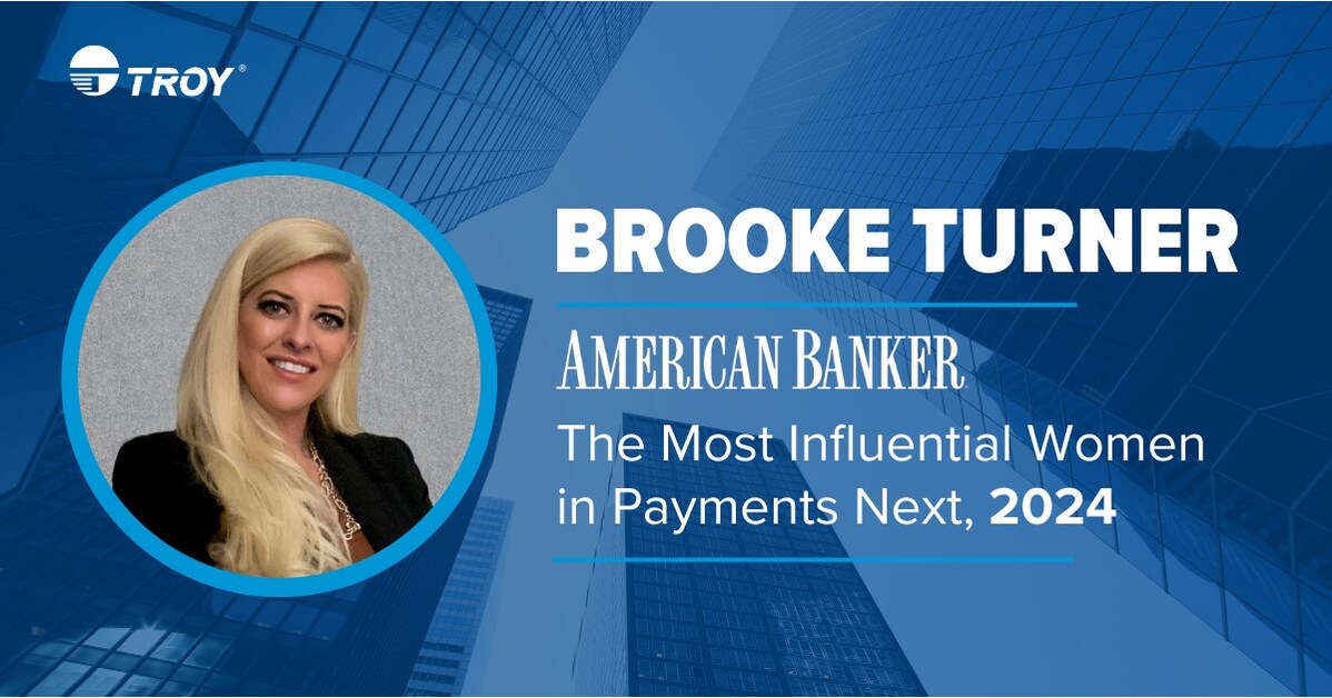 Brooke Turner Named One of the Most Influential Women in Payments Next ...