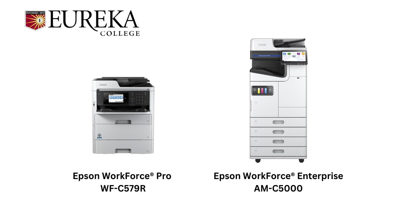Eureka College Ditches its Laser Print Fleet for Epson Inkjet Business ...
