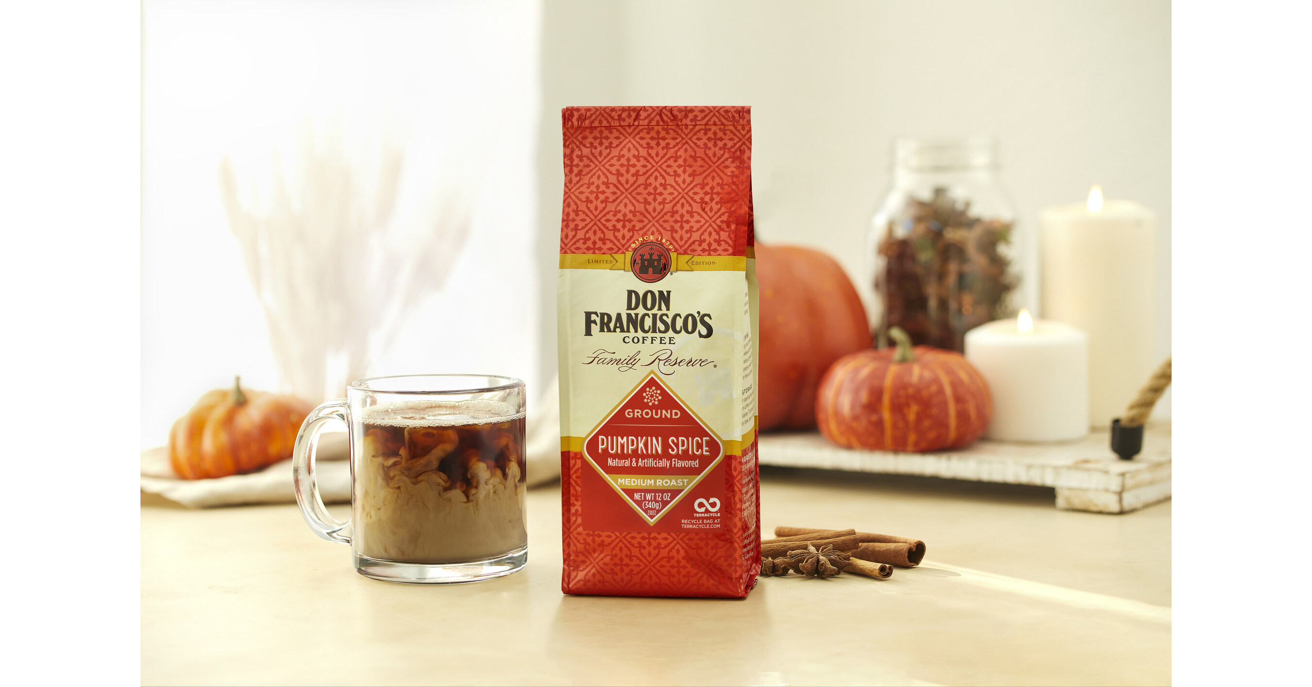 Don Francisco's Coffee Ushers in Fall with the Return of its Pumpkin ...