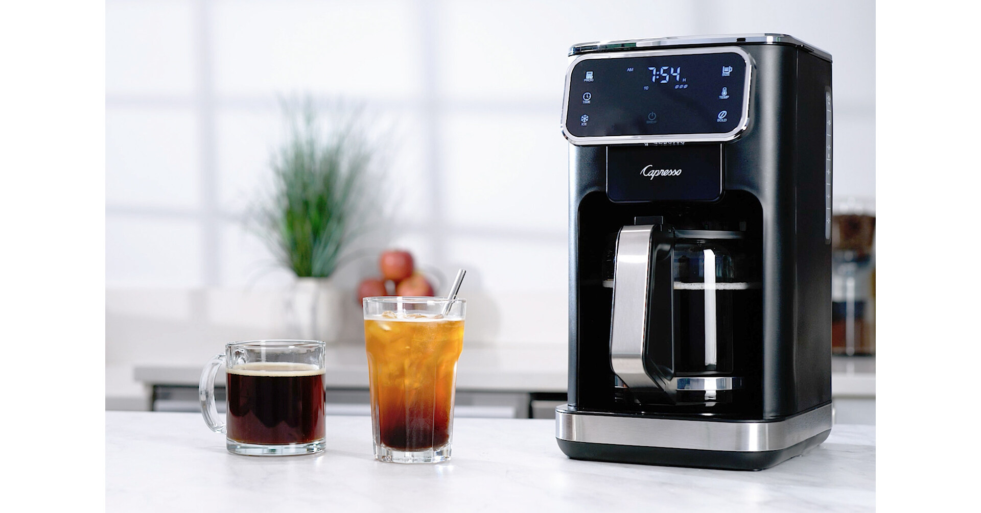 Capresso's Iced Coffee Mode: A Cool Option for Summer Sips