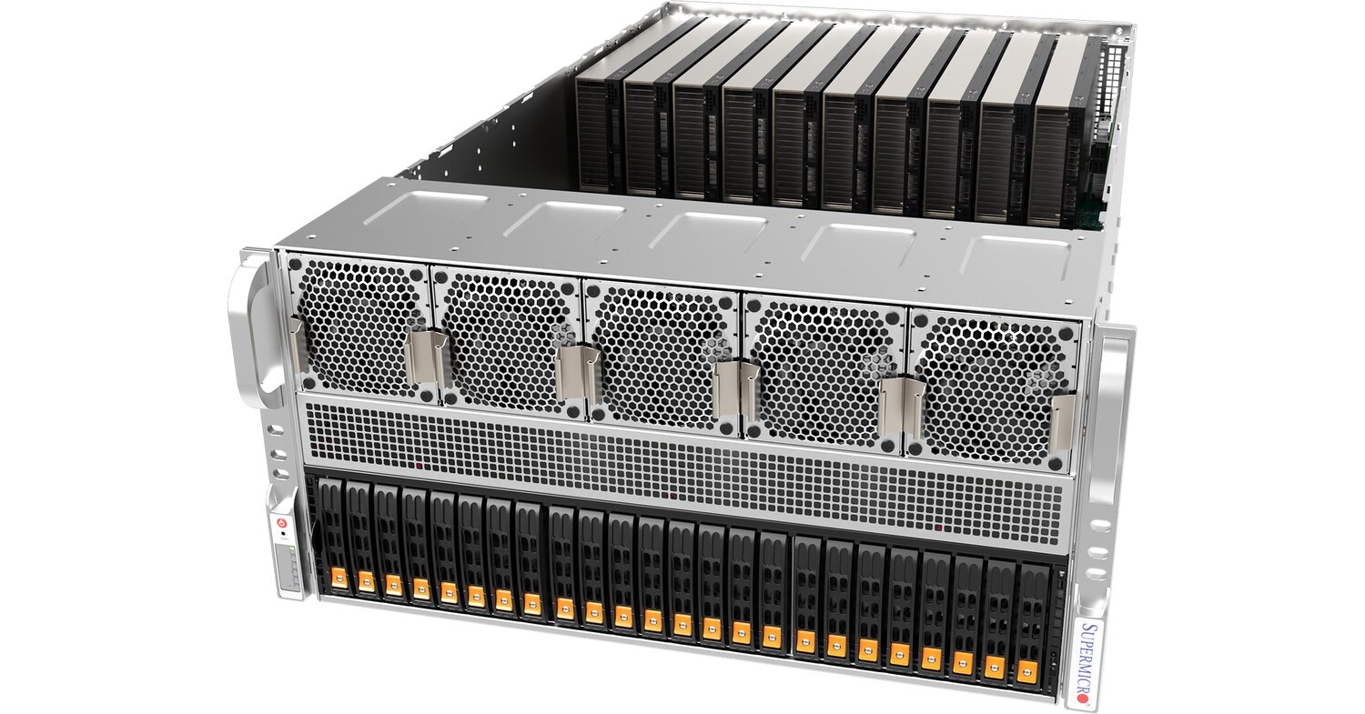 Supermicro Previews New Max Performance Intel-based X14 Servers for AI ...