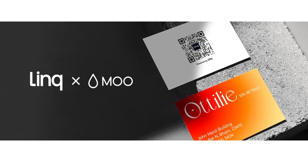 A Smarter Business Card: Moo Paper Cards Powered by Linq
