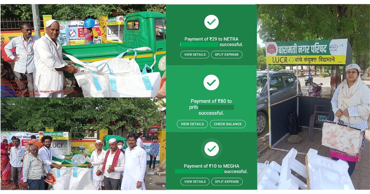 Lucro Plastecycle's Deposit Return System in Baramati: A Successful ...