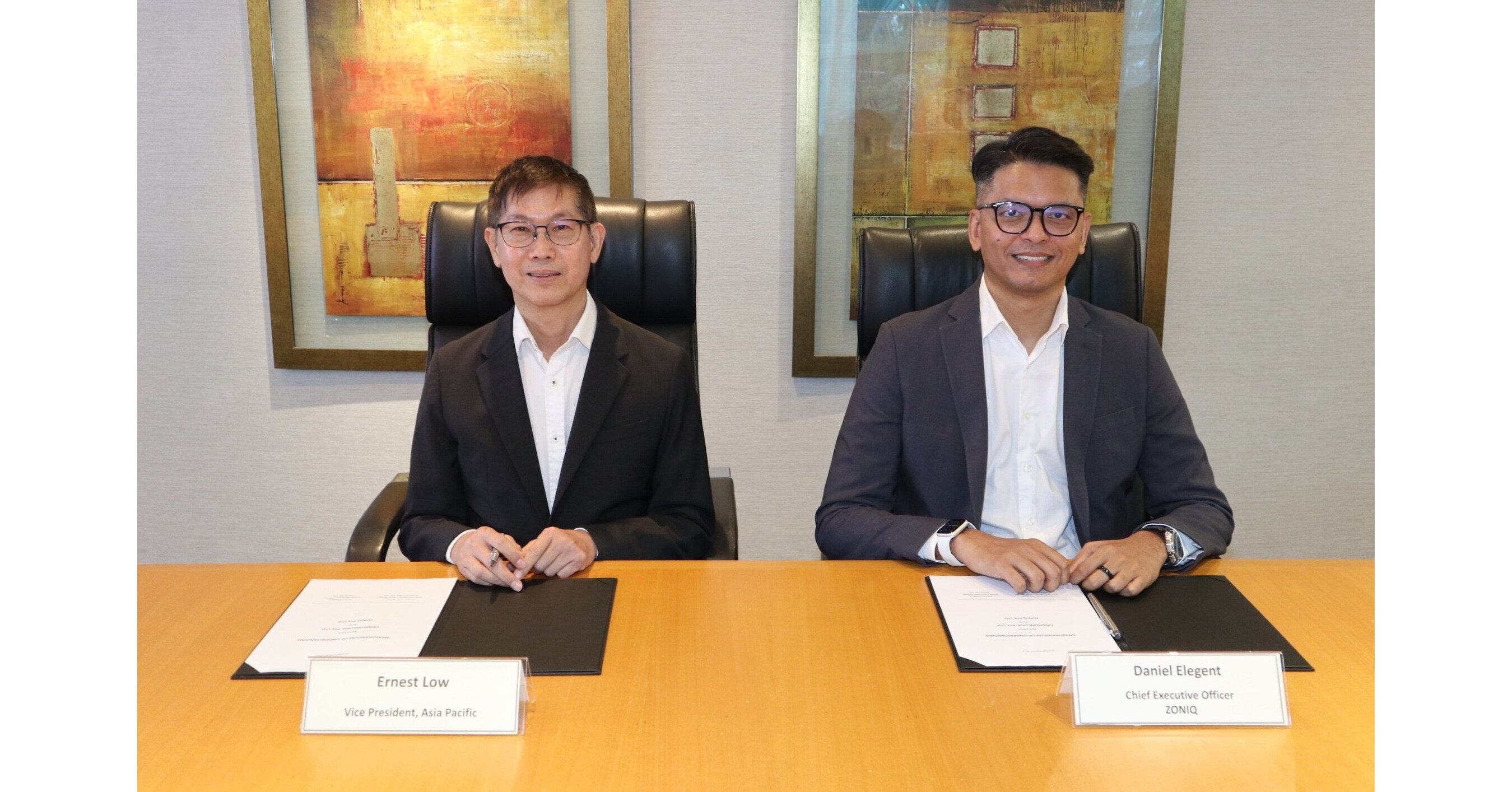CrimsonLogic and ZONIQ Partner to Leverage Mendix Low-Code Platform for ...