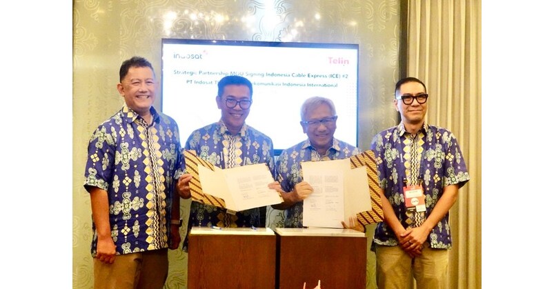 Telin and Indosat Ooredoo Hutchison Partner to Develop the Indonesia ...