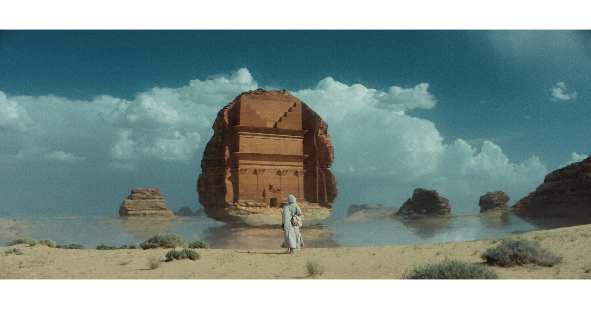 Saudi Tourism Launches 'This Land is Calling' Campaign - an enticing ...