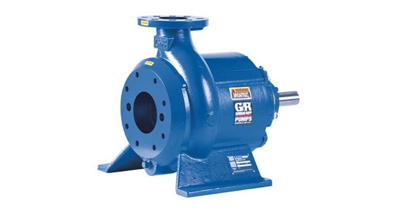 Gorman-Rupp Introduces the 6400 Series™ Standard and Vortex End Suction ...
