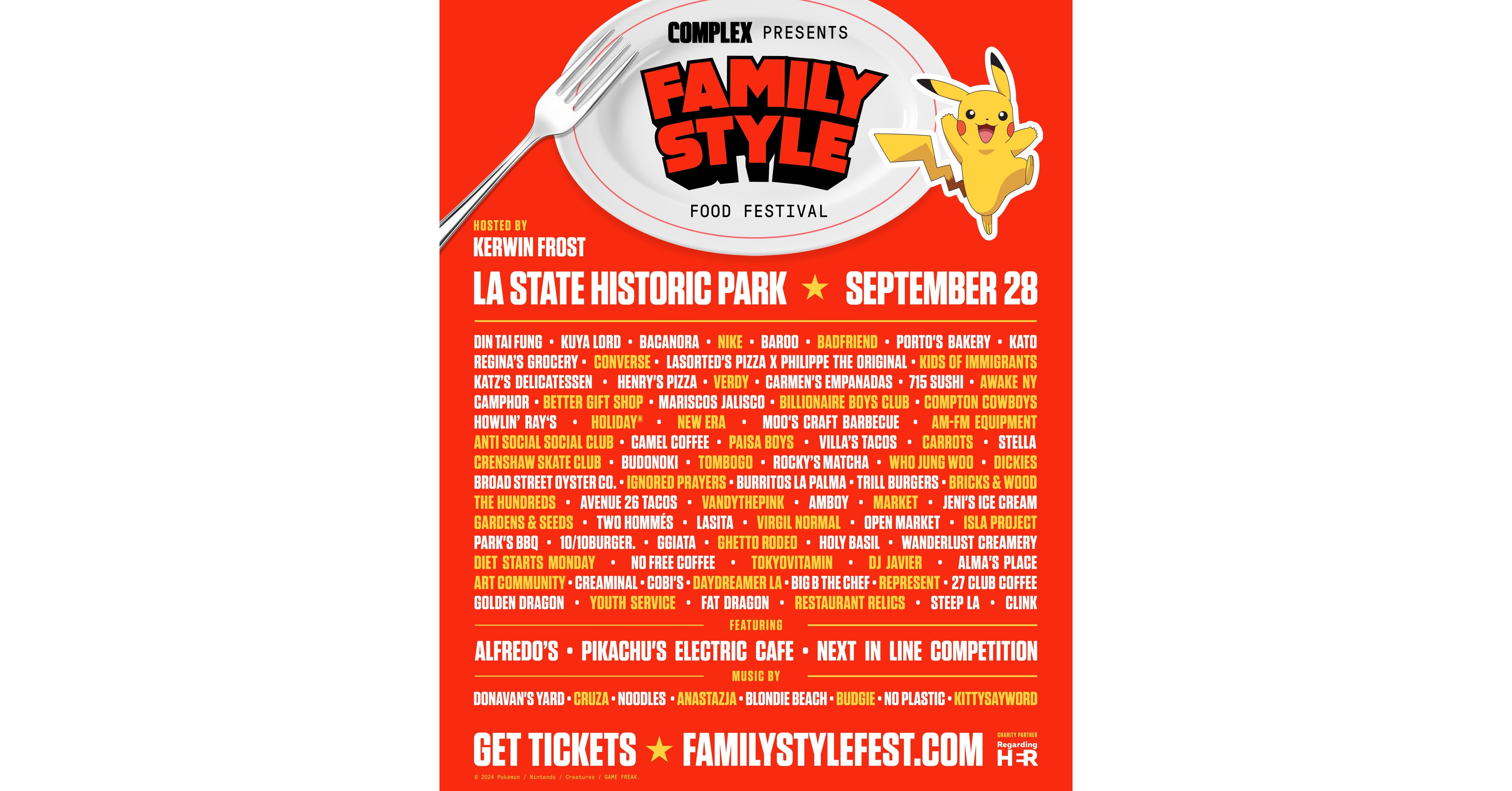 Family Style Food Festival, Presented by Complex, Returns to Los ...