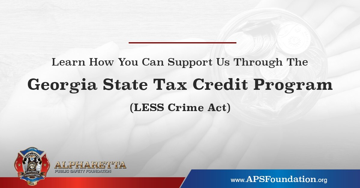 Alpharetta Public Safety Foundation Welcomes the Benefits of the LESS ...