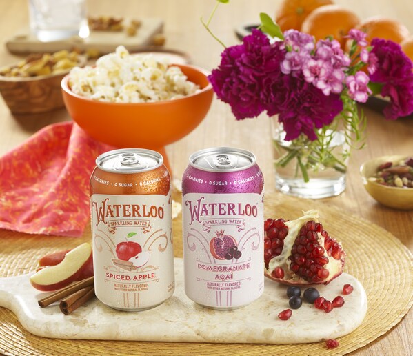 WATERLOO SPARKLING WATER INTRODUCES ALL-NEW POMEGRANATE AÇAÍ AND BRINGS ...
