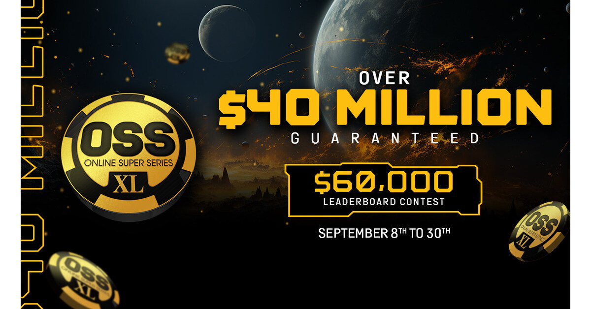 ACR Poker Rolls Out OSS XL Series This September, With Over $40 Million ...