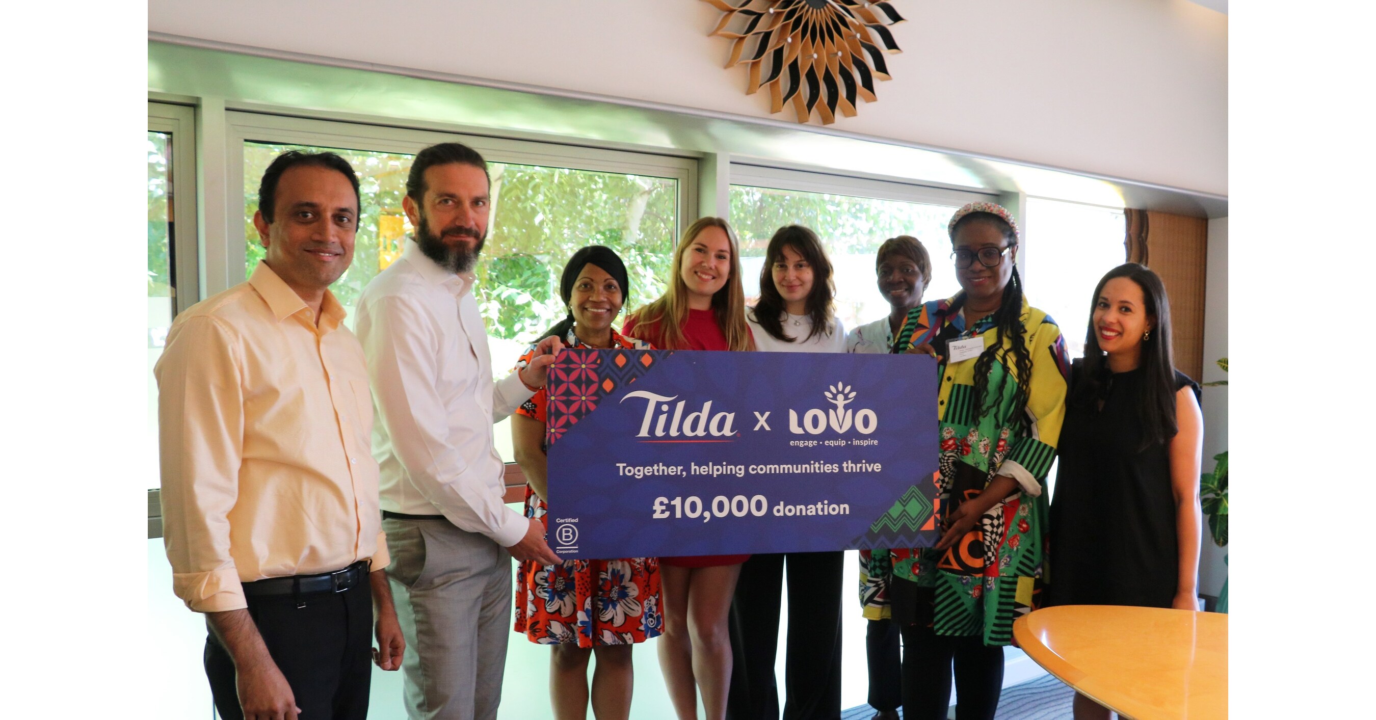 Tilda and LOVO Unite to Promote Women's Empowerment and Celebrate ...