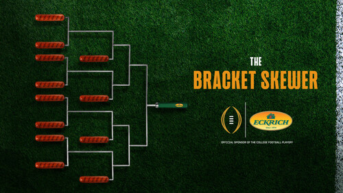 Eckrich® Launches the Official College Football Playoff Bracket ...