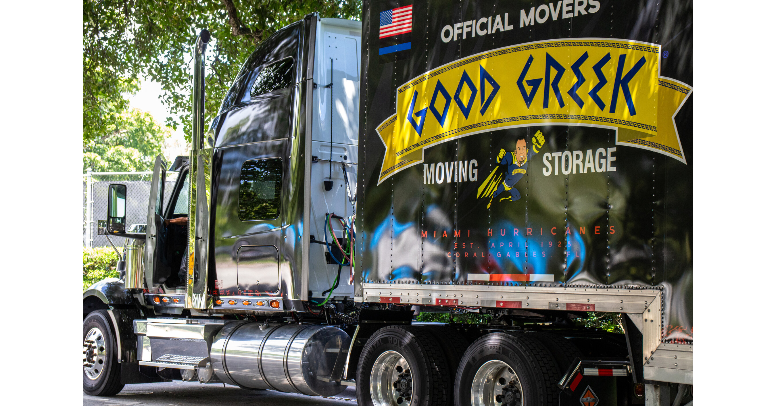 Good Greek Moving & Storage and University of Miami Athletics Extend ...