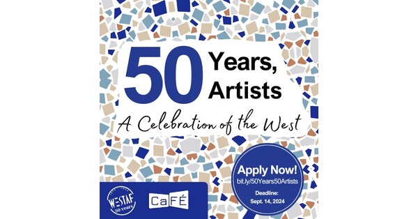 WESTAF Announces Open Call for Art: 50 Years, 50 Artists: A Celebration ...