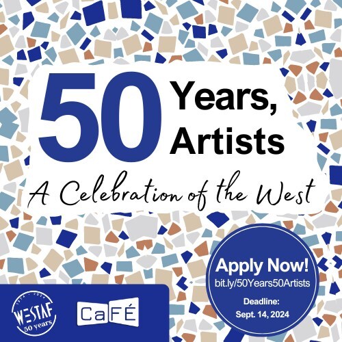 WESTAF Announces Open Call for Art: 50 Years, 50 Artists: A Celebration ...