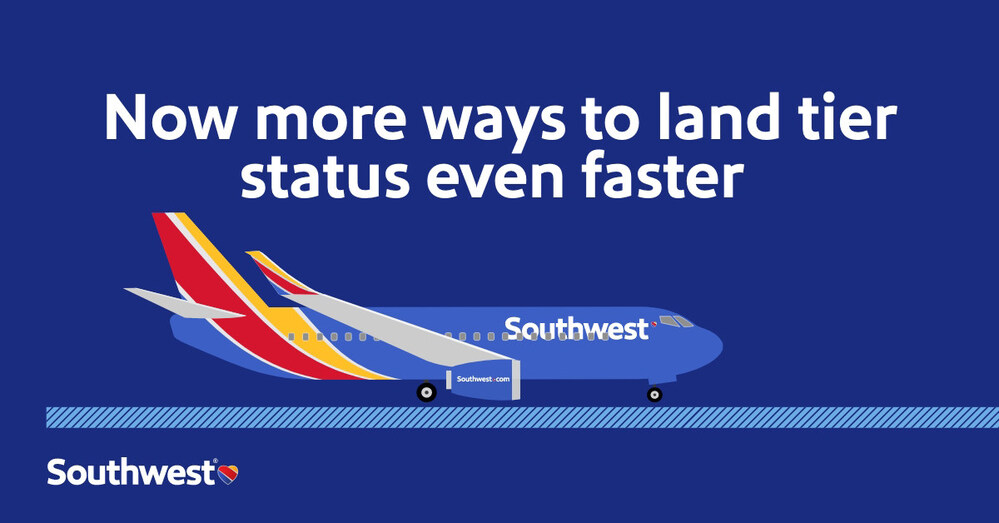 SOUTHWEST AIRLINES OFFERS RAPID REWARDS MEMBERS LIMITED-TIME PROMOTION ...
