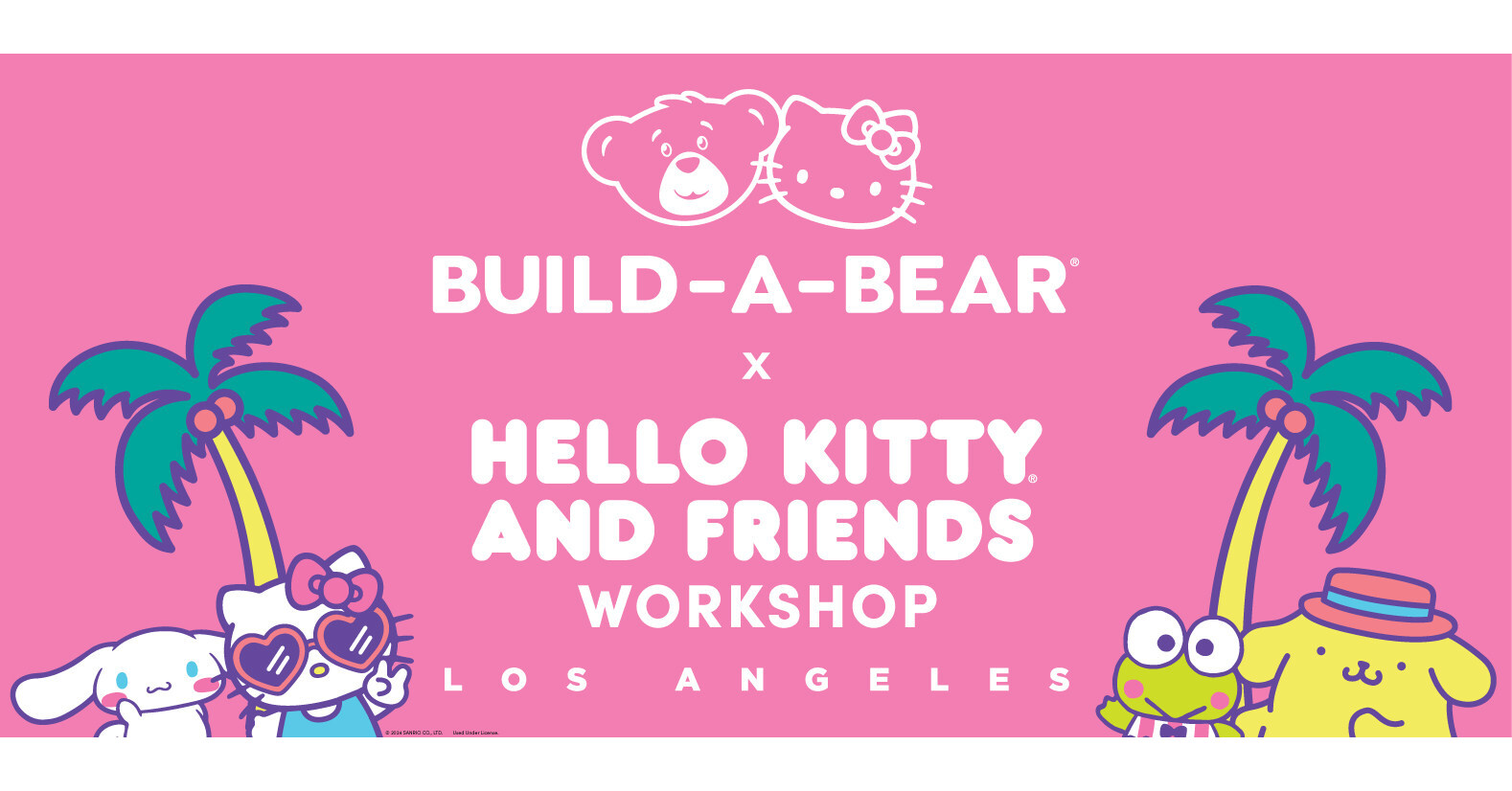 Build-A-Bear Celebrates Hello Kitty's 50th Anniversary with Limited ...