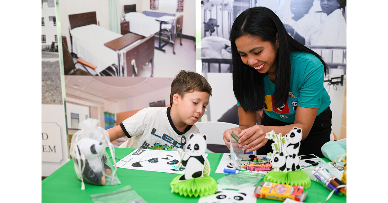Panda Express® is Transforming Children’s Hospitals into Havens of ...