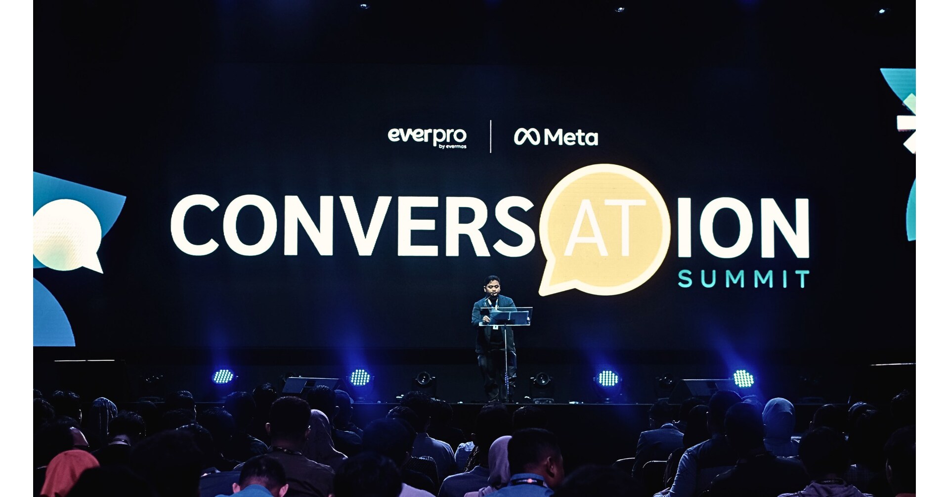 Everpro Launch "Everpro Chat" at Convers(at)ion Summit