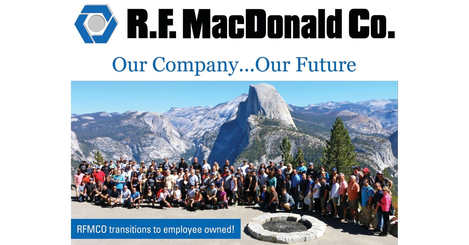 R.F. MacDonald Co. Announces Transition to Employee Stock Ownership Plan