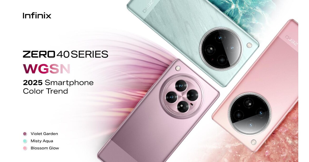 The Future of Smartphone Design Is Here: Infinix and WGSN Reveal 2025 ...