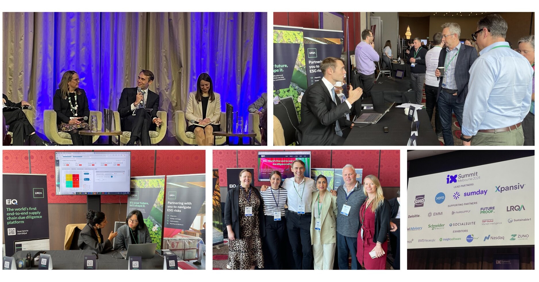 LRQA enhances sustainability leadership as a supporting partner at the ...