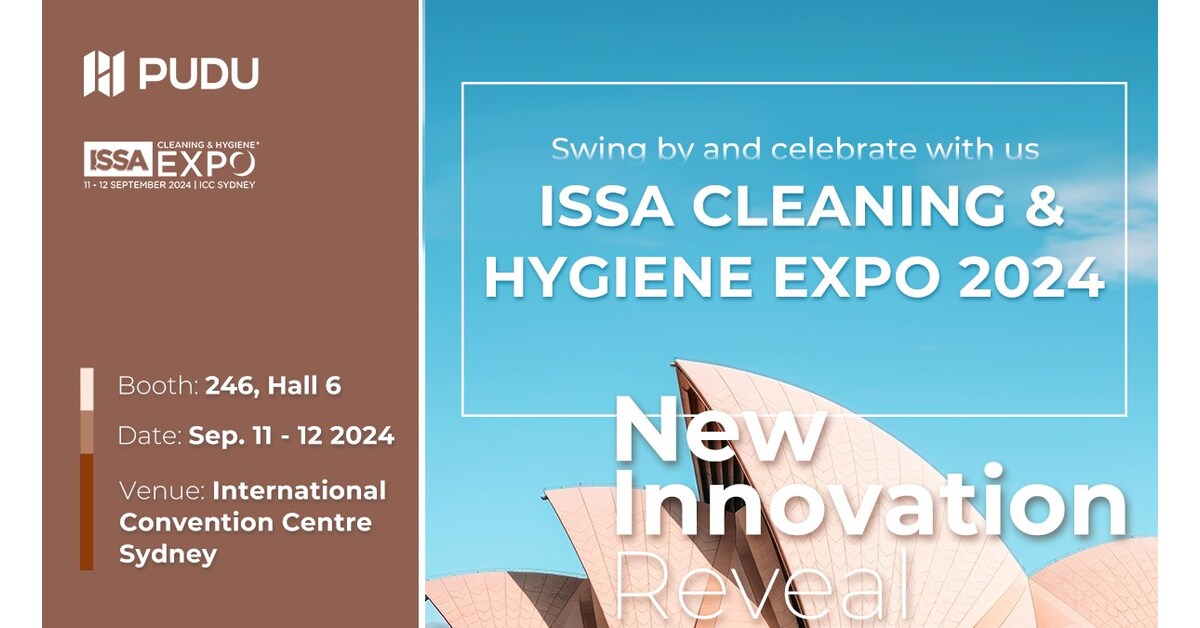 Pudu Robotics to Unveil New Product at ISSA Cleaning & Hygiene Expo ...