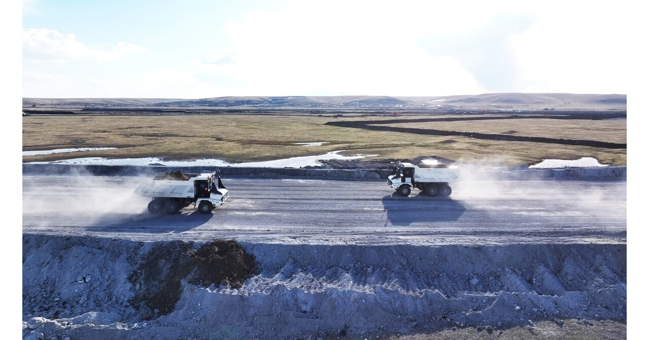 Scale up on Green and Smart Mining in China: An Open Pit Mine in Inner ...