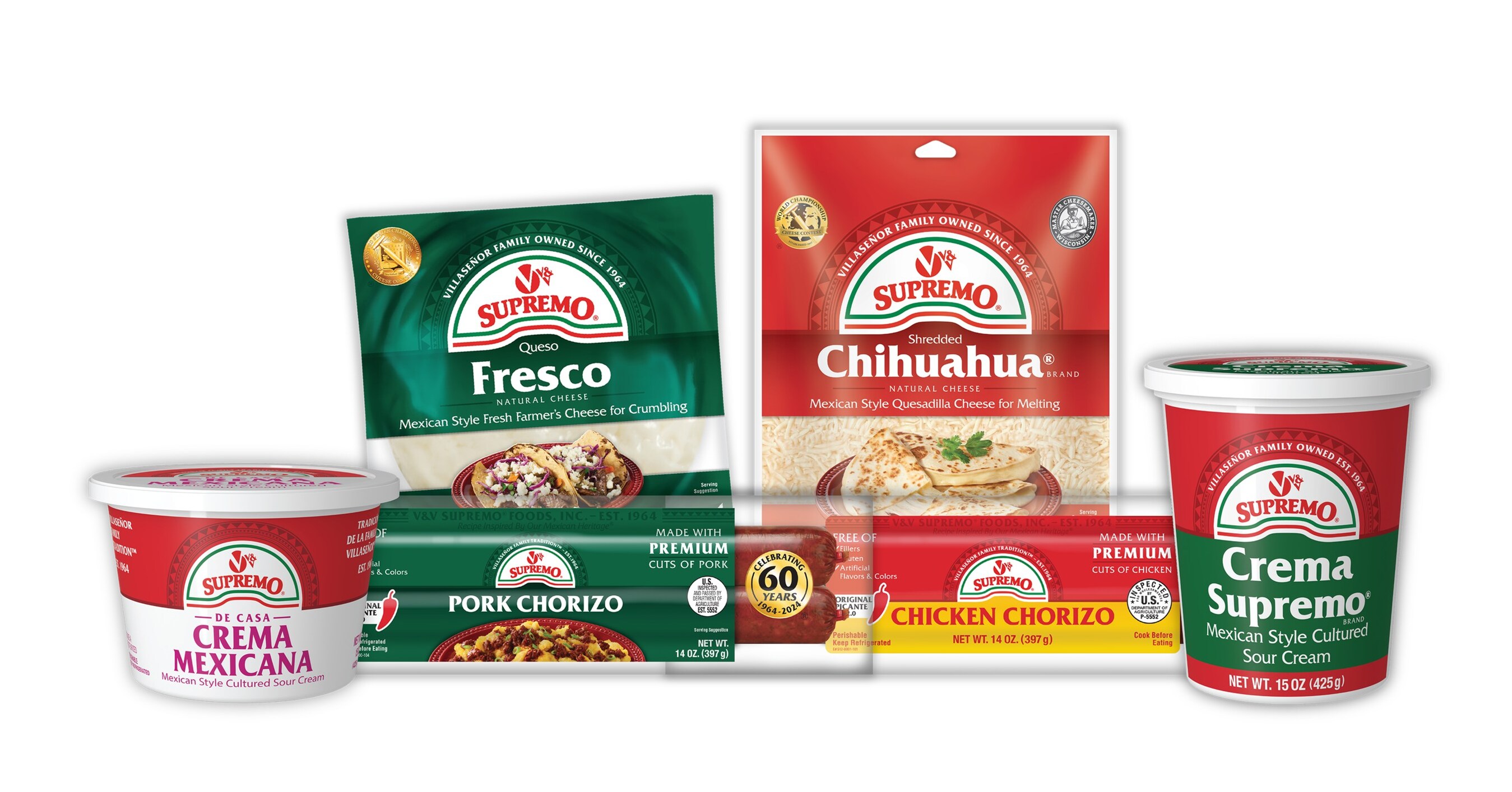 V&V Supremo Foods, Inc. Celebrates 60 Years Bringing Great Memories ...