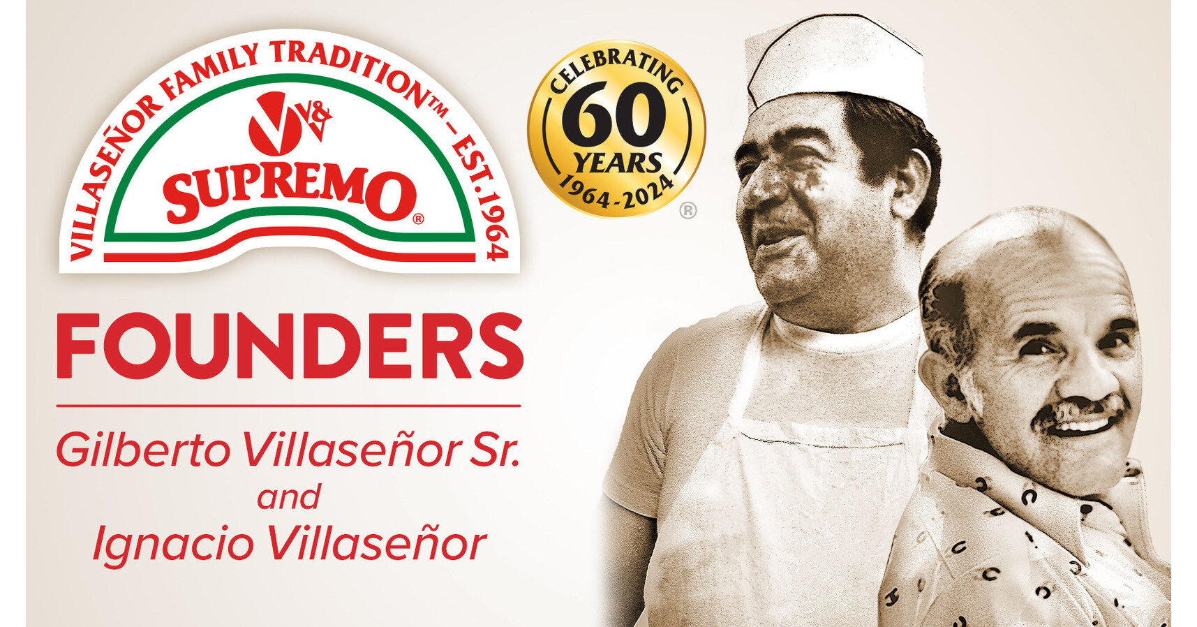V&V Supremo Foods, Inc. Celebrates 60 Years Bringing Great Memories ...