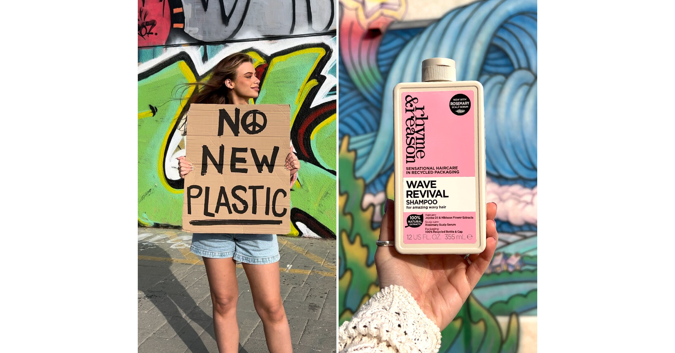 Pioneering haircare brand Rhyme & Reason urge consumers to take action ...