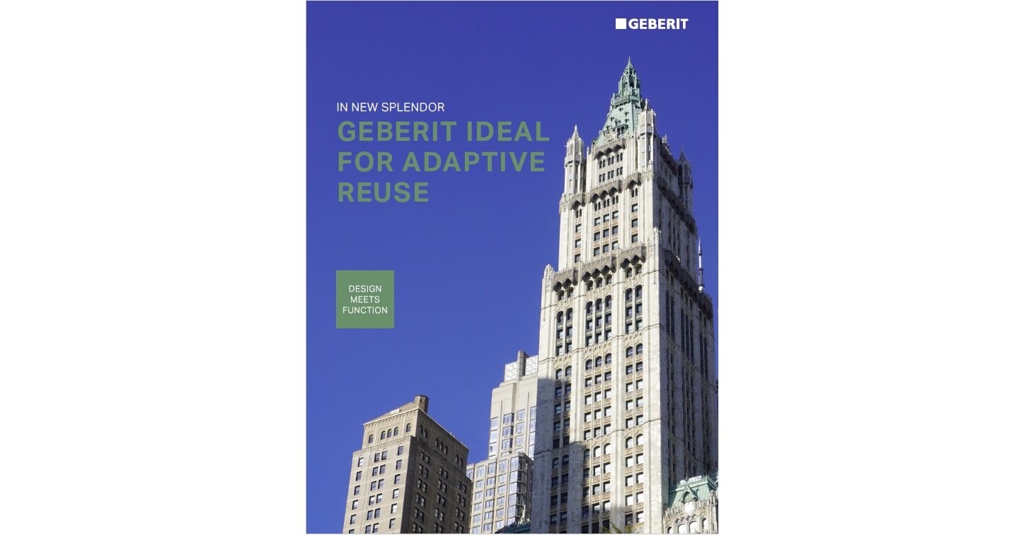 Geberit Launches Office to Residential Conversions Course and Publishes ...
