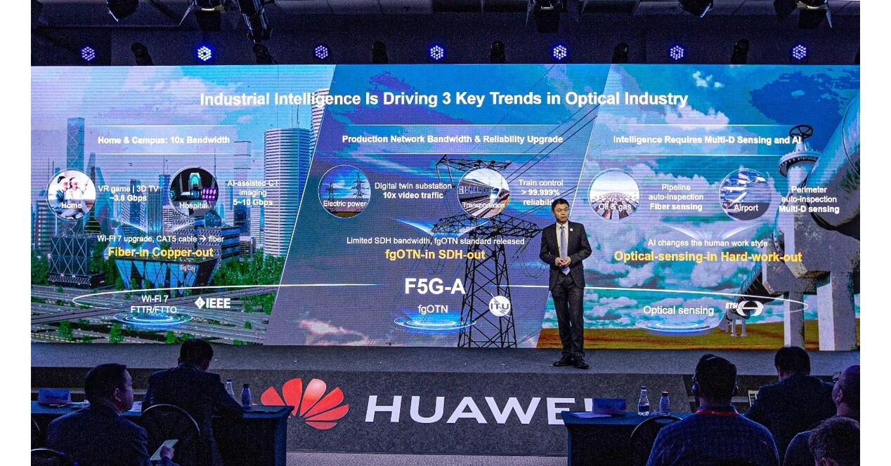 Global Optical Summit 2024 América Latina | A Huawei destaca três ...