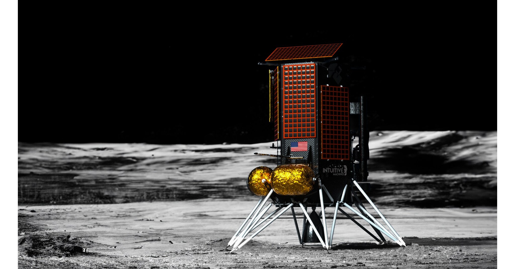 NASA Awards Intuitive Machines Lunar South Pole Research Delivery