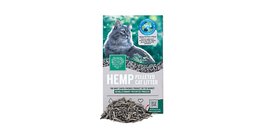 Small Pet Select Launches The Most Environmentally Friendly Cat Litter ...