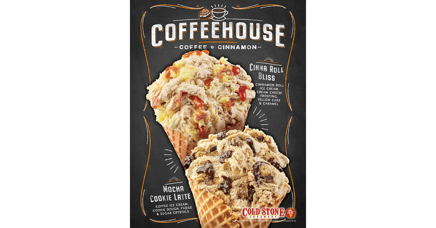 Cold Stone Creamery is Cozying Up This Fall With Two Delicious Flavors