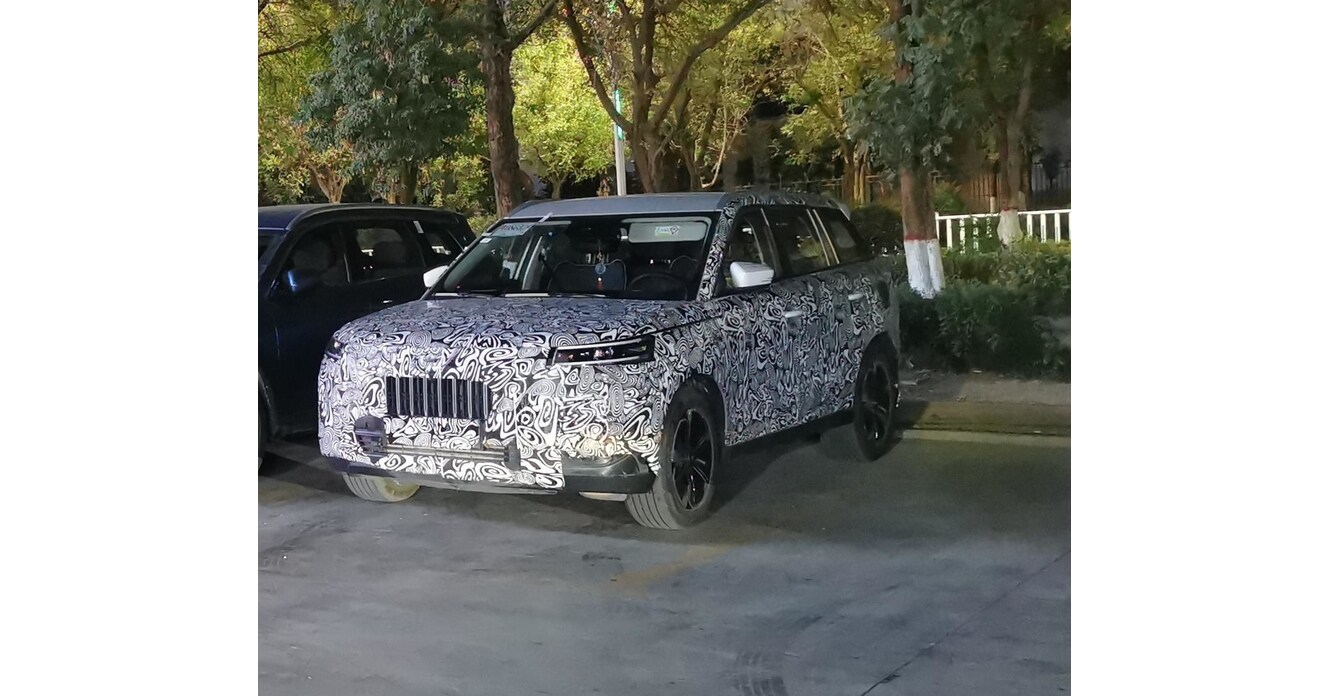 First Sightings of the Newest A0-Class SUV JAECOO 5 Revealed at JAECOO ...