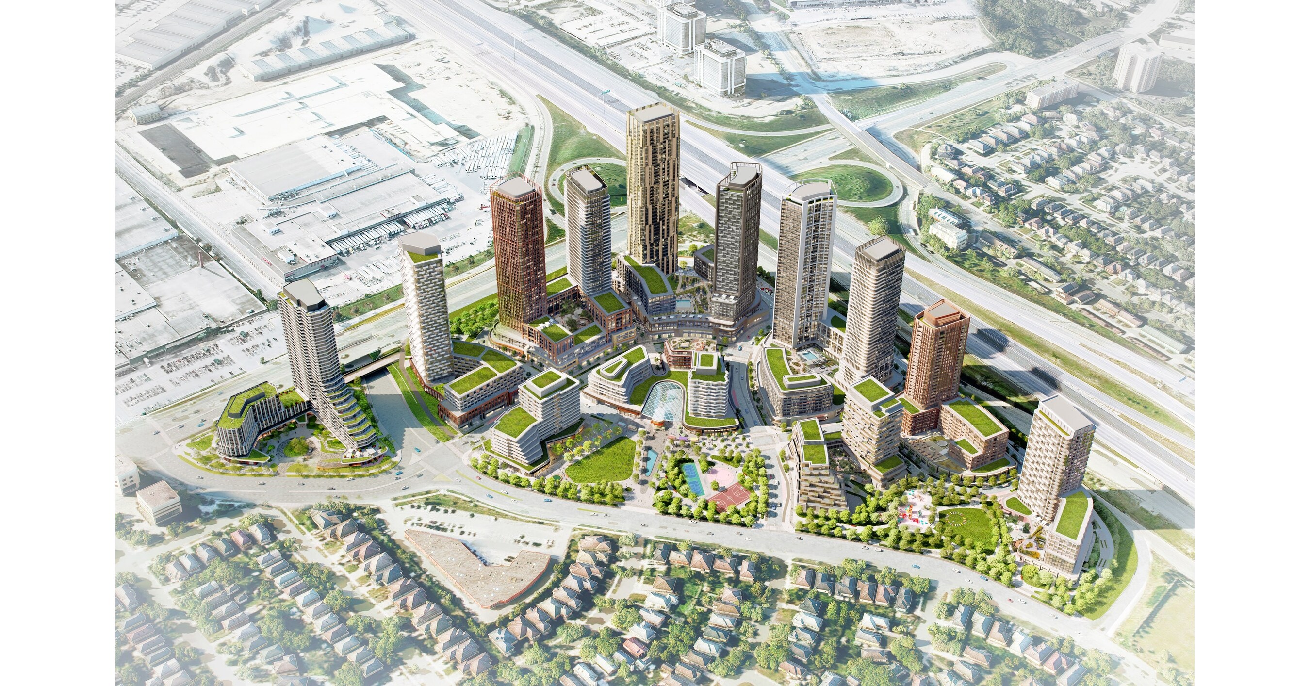 Quadreal Property Group and Mattamy Homes kickstart transformational $6 ...