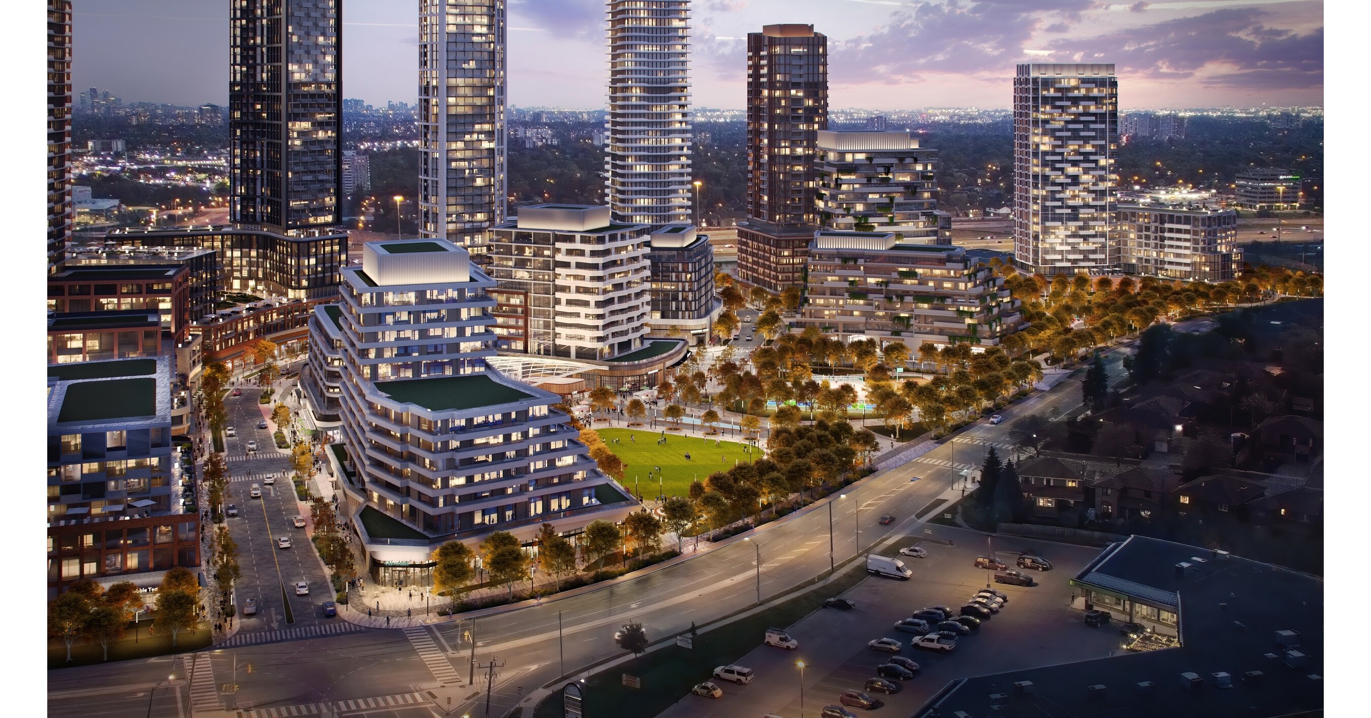 Quadreal Property Group and Mattamy Homes kickstart transformational $6 ...