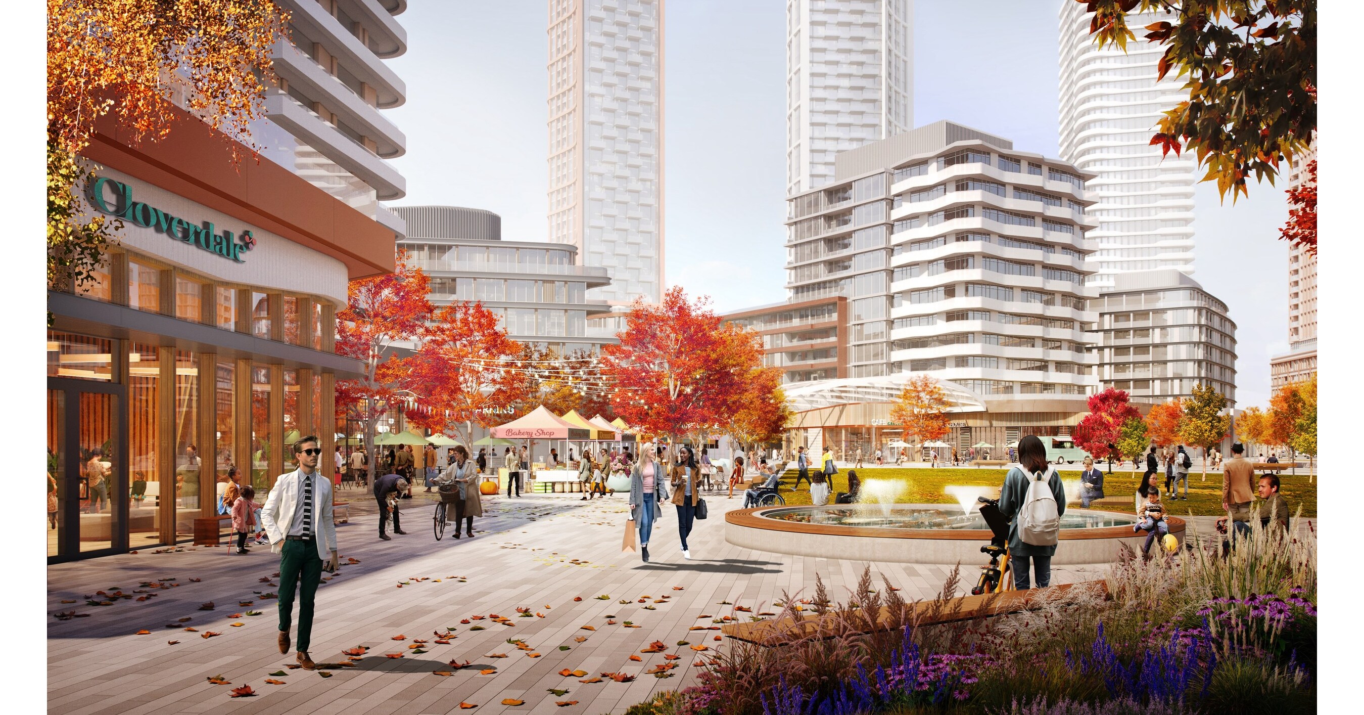 Quadreal Property Group and Mattamy Homes kickstart transformational $6 ...