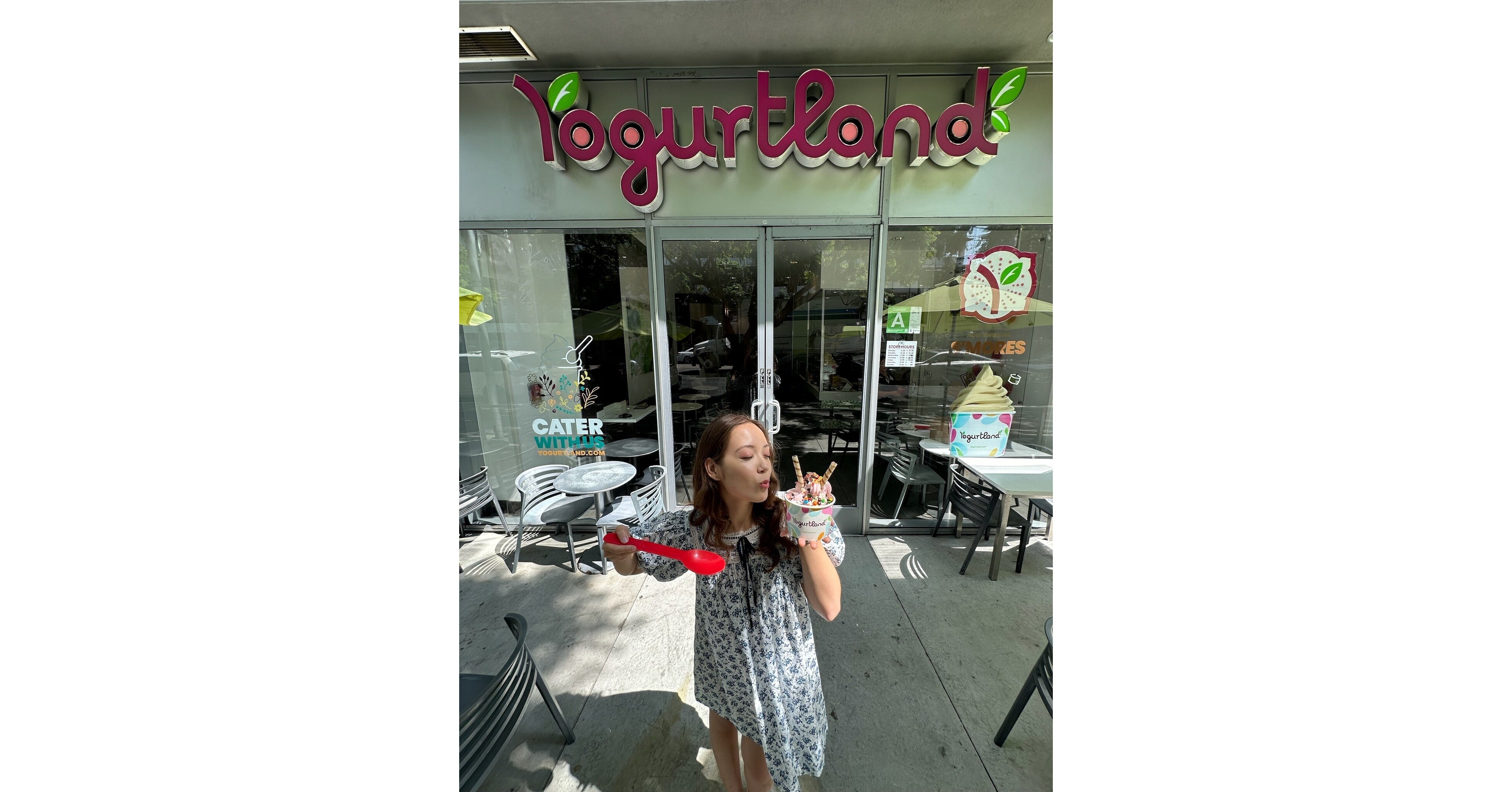 Yogurtland and Laufey Compose Exclusive Laufberry Flavor to Celebrate ...