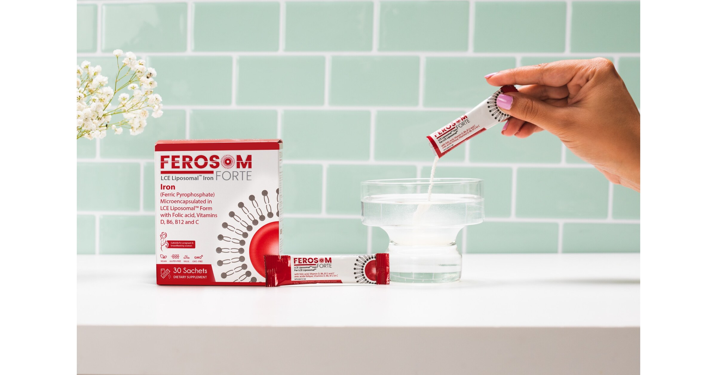 Szio+ Inc. Launches Ferosom Forte in the USA: A Novel Option in Iron ...