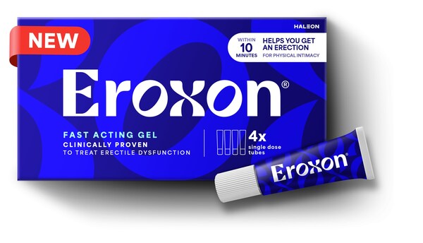 Haleon Announces the Launch of Eroxon®, The First and Only FDA Cleared ...